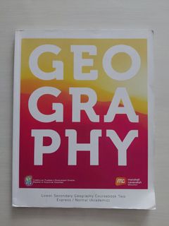 Sec 2 Geography textbook for G2 and G3, Hobbies & Toys, Books ...