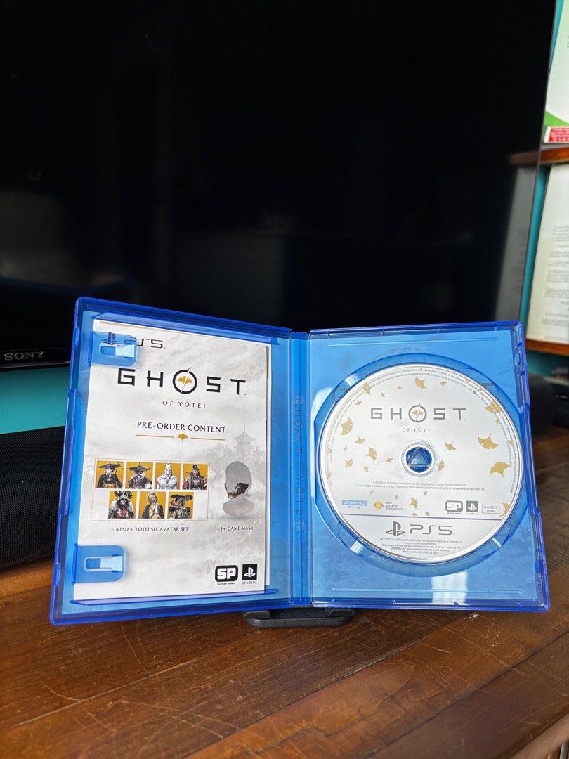 Ghost of Yotei (PS5), Video Gaming, Video Games, PlayStation on Carousell