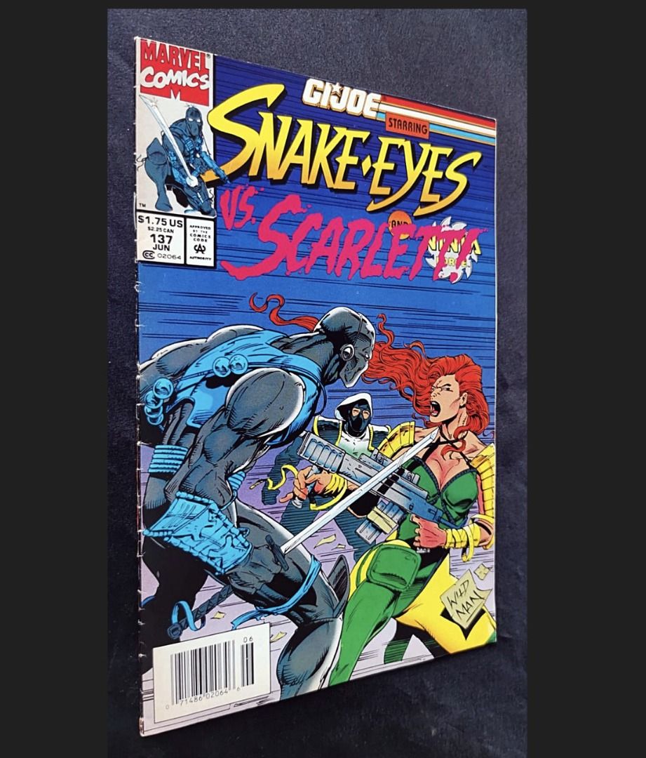 GI Joe A Real American Hero #137 (Marvel) Comic, Hobbies & Toys, Books ...