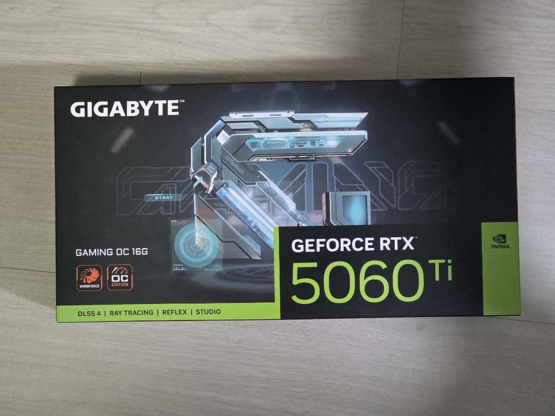Gigabyte GeForce RTX 5060 Ti Gaming OC 16G, Computers & Tech, Parts ...