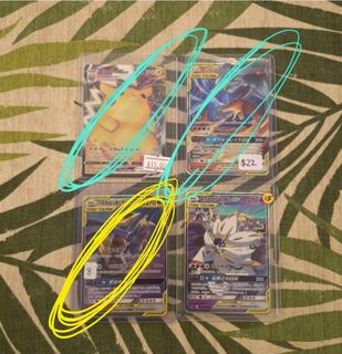 Pokemon Tag Team GX All Stars-FA #186 PSA 10, Hobbies & Toys, Toys ...