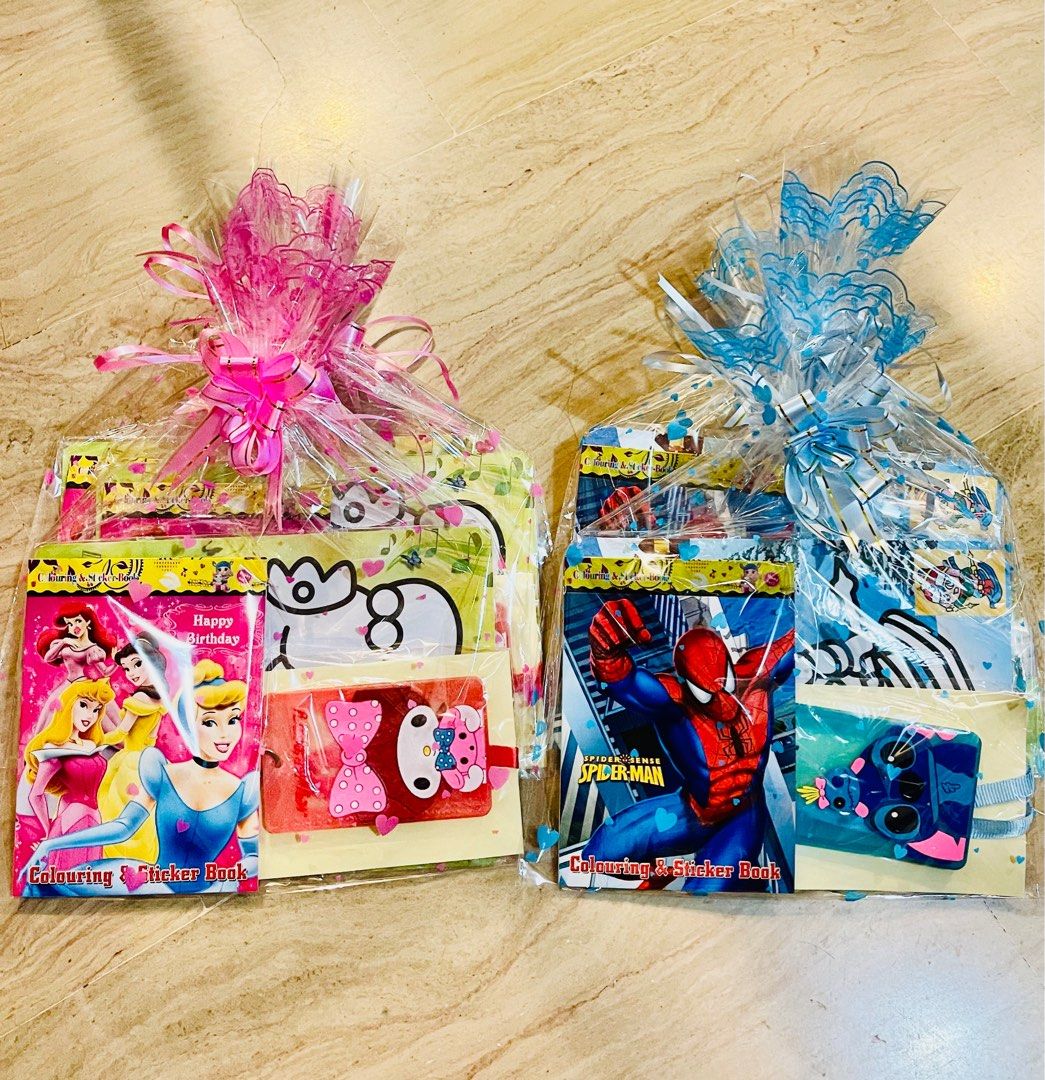goodie bag/Children Birthday Goodie Bag, Hobbies & Toys, Stationery ...