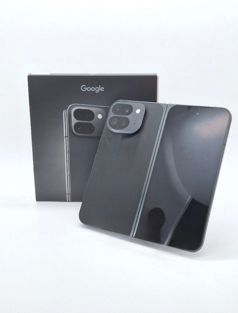 Google Pixel 9 Pro Fold Black 256GB, Mobile Phones & Gadgets, Mobile ...