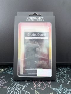 [TCG] GradedGuard Glitter/Confetti Limited Edition, Hobbies & Toys ...