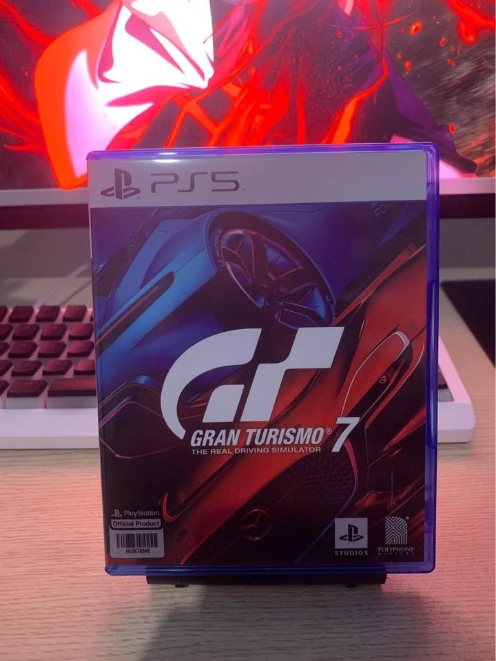 Gran Turismo 7 PS5 (R3) NEW, Video Gaming, Video Games, PlayStation on ...
