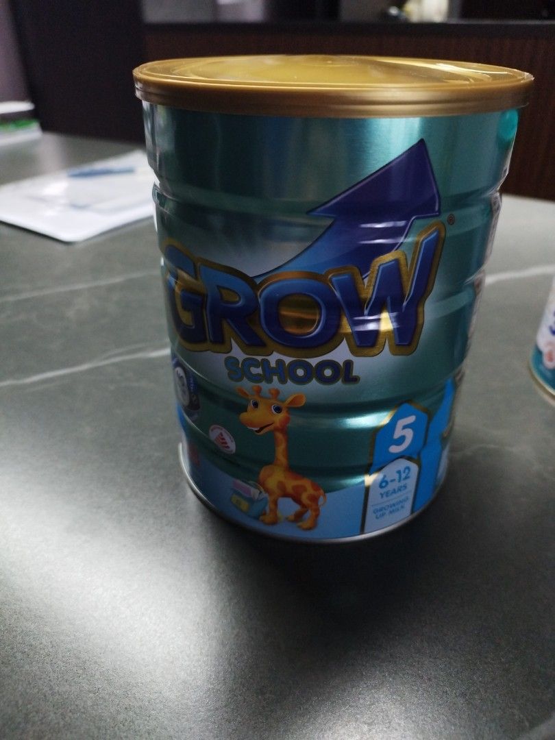 Grow School Milk Formula (5) 6-12 Years, Babies & Kids, Nursing ...