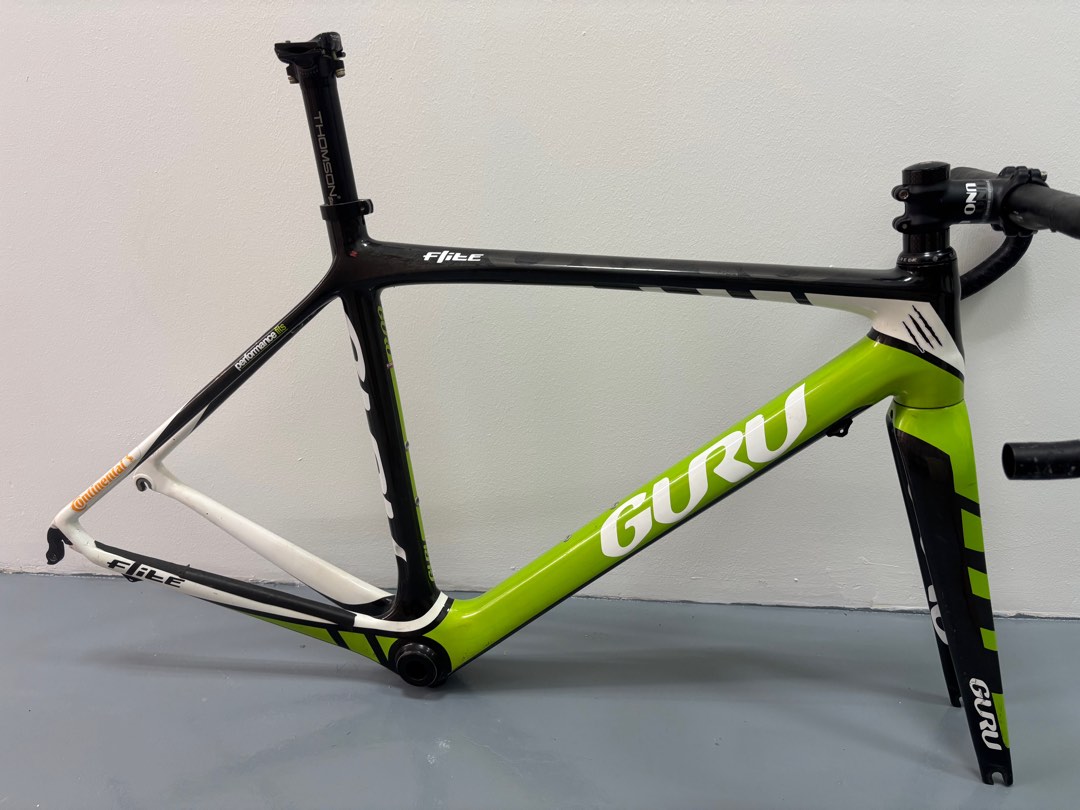 Guru carbon road bike, Sports Equipment, Bicycles & Parts, Bicycles on ...