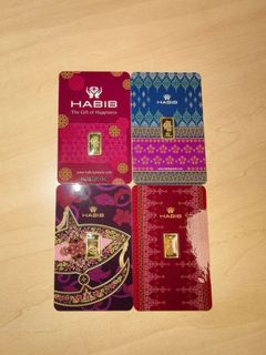 Wing Sing 1g 999.9 Gold Bar (10/1 - 11/1) - 4 designs, Hobbies & Toys ...