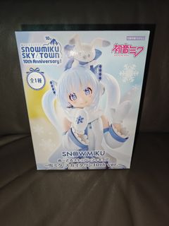 Hatsune Miku - Noodle Stopper Figure - Villain ver. (FuRyu), Hobbies ...