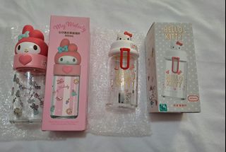 Hello Kitty Stainless Steel Water Bottle 500ml, Furniture & Home Living ...