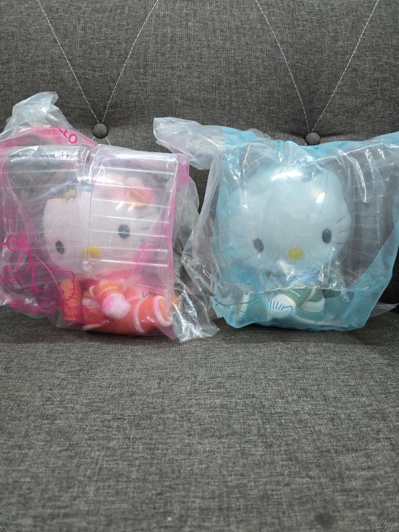 Hello Kitty Plush Toys - New in Packaging, Hobbies & Toys, Toys & Games ...