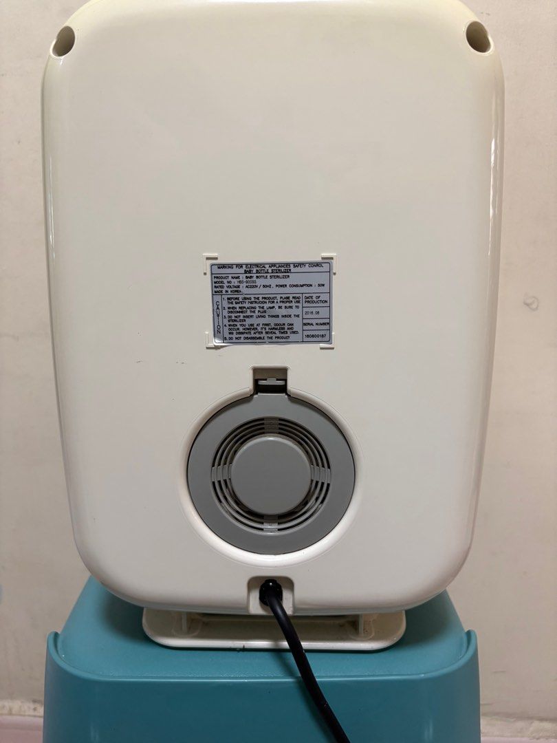 Hiana Baby Bottle Sterilizer - HBS-900SG, Babies & Kids, Nursing ...