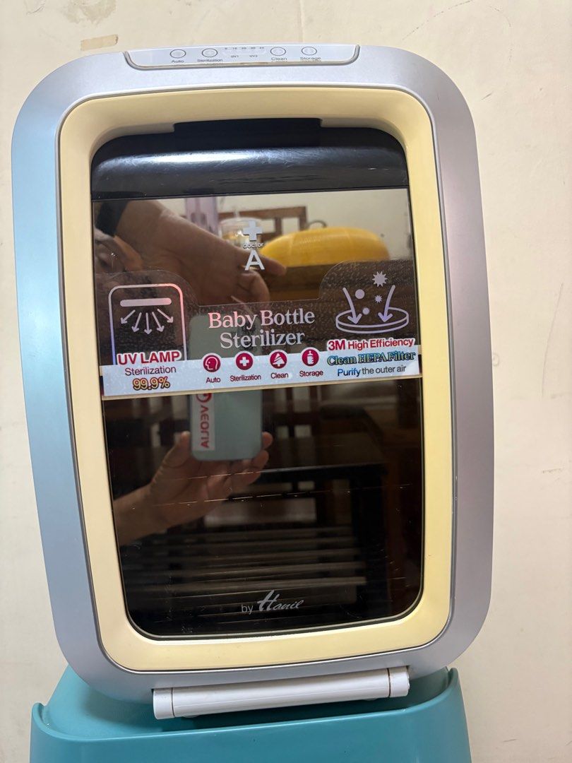 Hiana Baby Bottle Sterilizer - HBS-900SG, Babies & Kids, Nursing ...