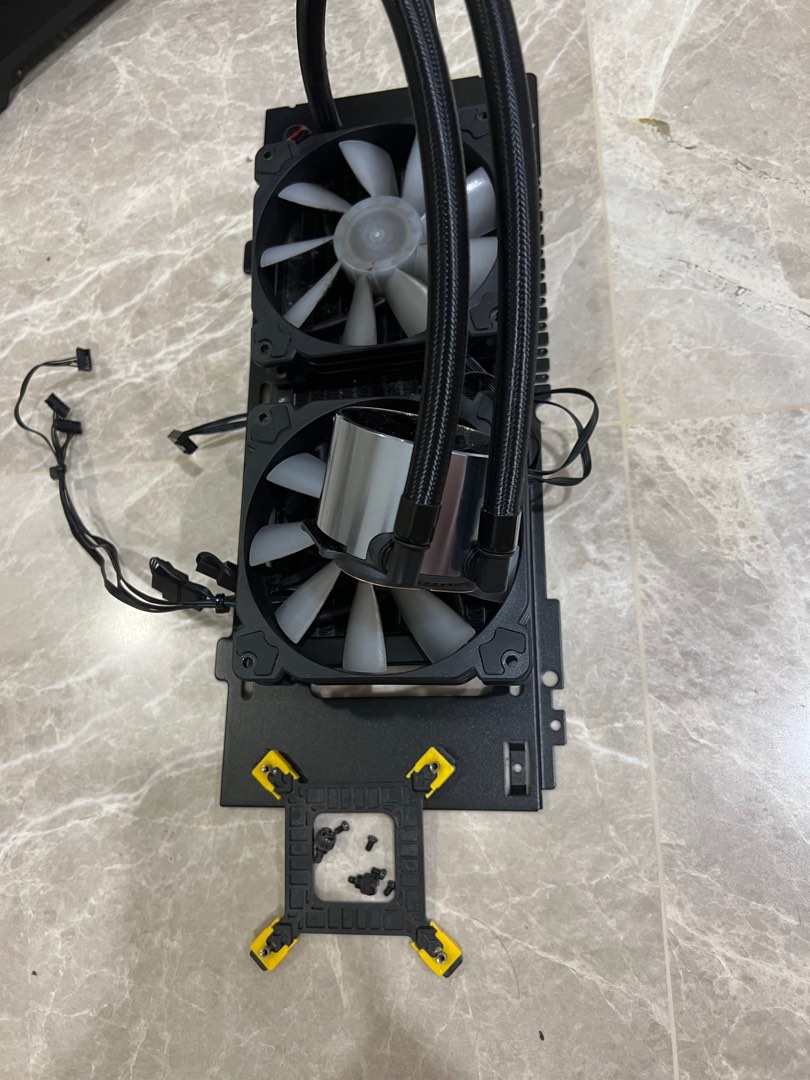 High Performance Cooler: DreamCore Nebula 240 AIO Water cooling ...