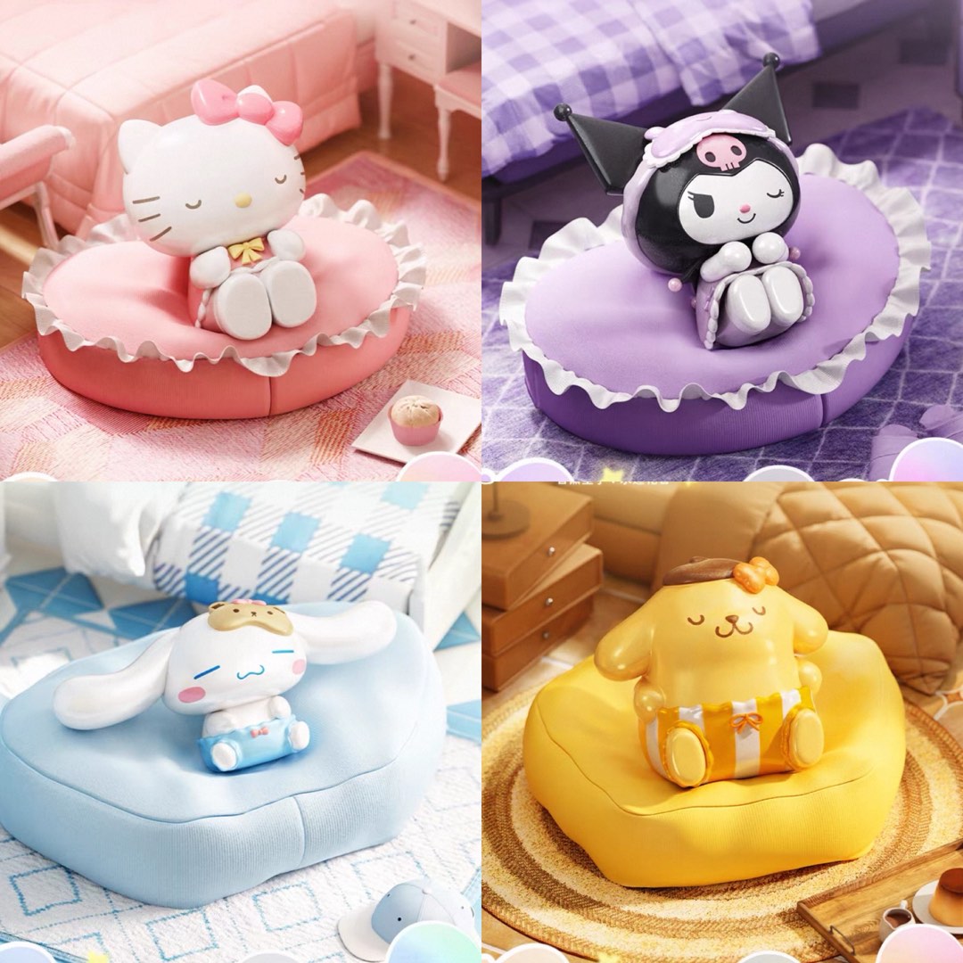 HOLLY BOX Sanrio Soft Sofa Series of mini figures / FULL SET ...