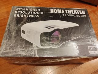 KONKA C1 Pro Home Projector, TV & Home Appliances, TV & Entertainment ...