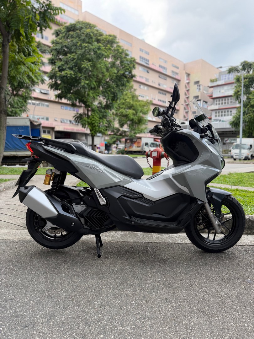 HONDA ADV 160, Motorcycles, Motorcycles for Sale, Class 2B on Carousell