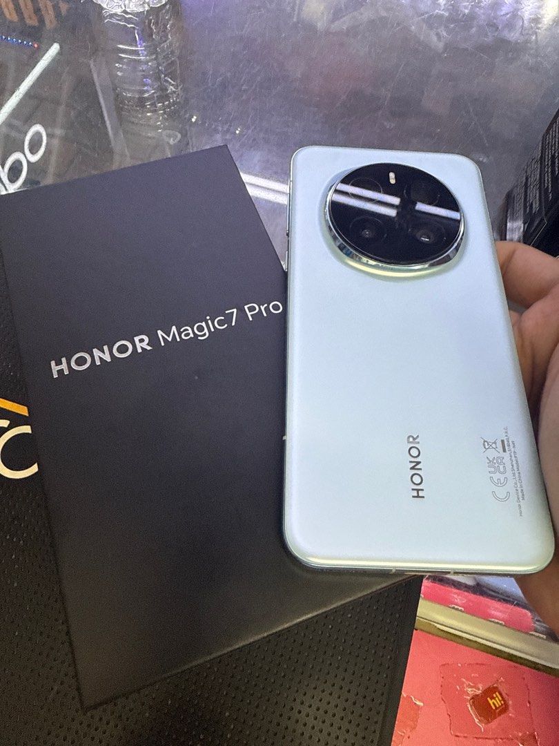 Honor Magic 7 Pro 5G 512GB Breeze Blue, Mobile Phones & Gadgets, Mobile ...
