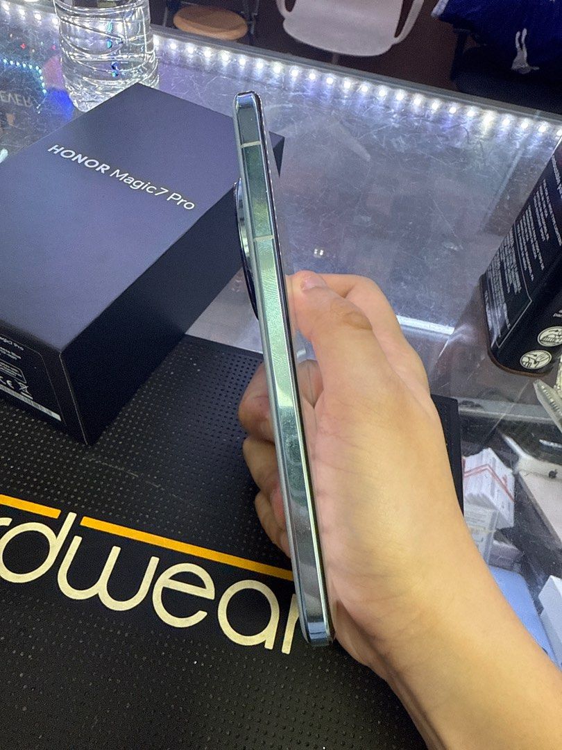 Honor Magic 7 Pro 5G 512GB Breeze Blue, Mobile Phones & Gadgets, Mobile ...