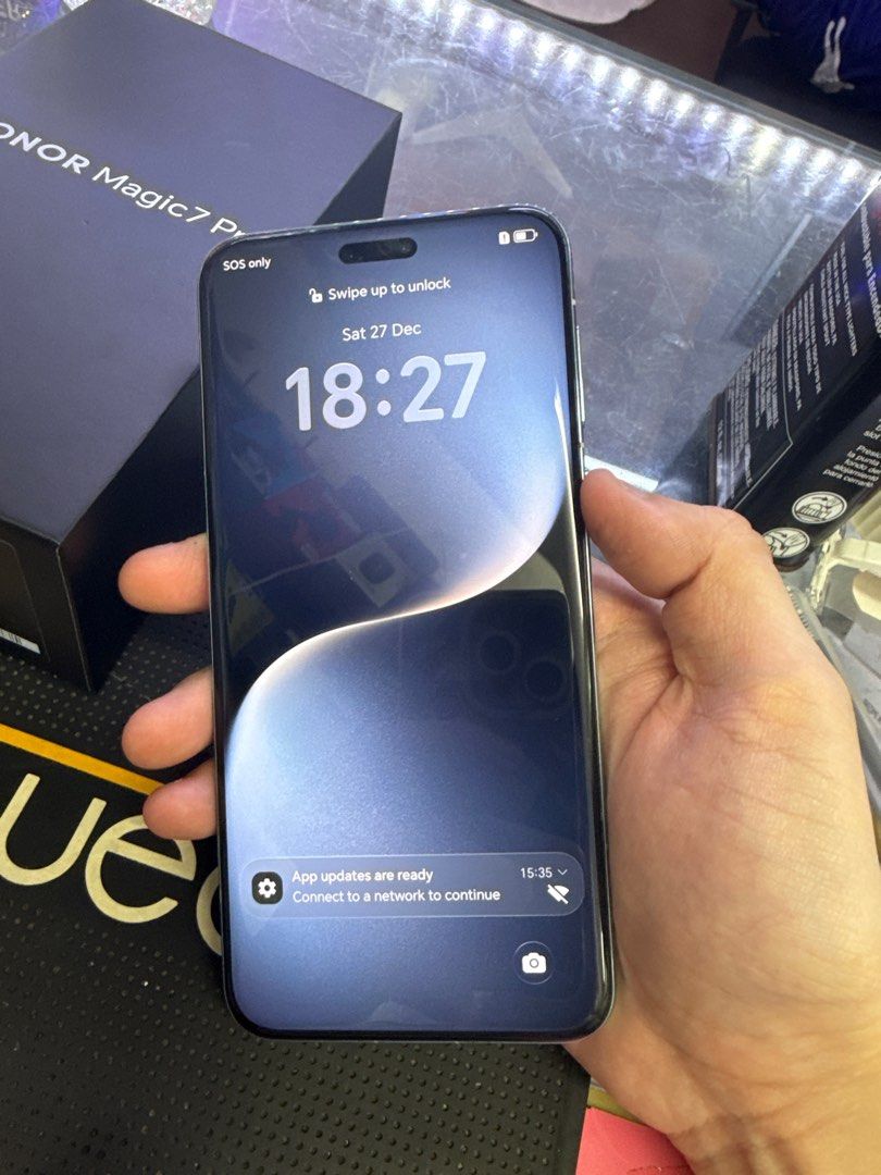 Honor Magic 7 Pro 5G 512GB Breeze Blue, Mobile Phones & Gadgets, Mobile ...