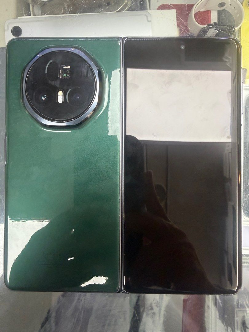 Honor Magic V3 Mossy Green 512GB, Mobile Phones & Gadgets, Mobile ...