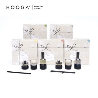 HOOGA White Tea & Ginger Aroma Gift Set, Furniture & Home Living, Home ...