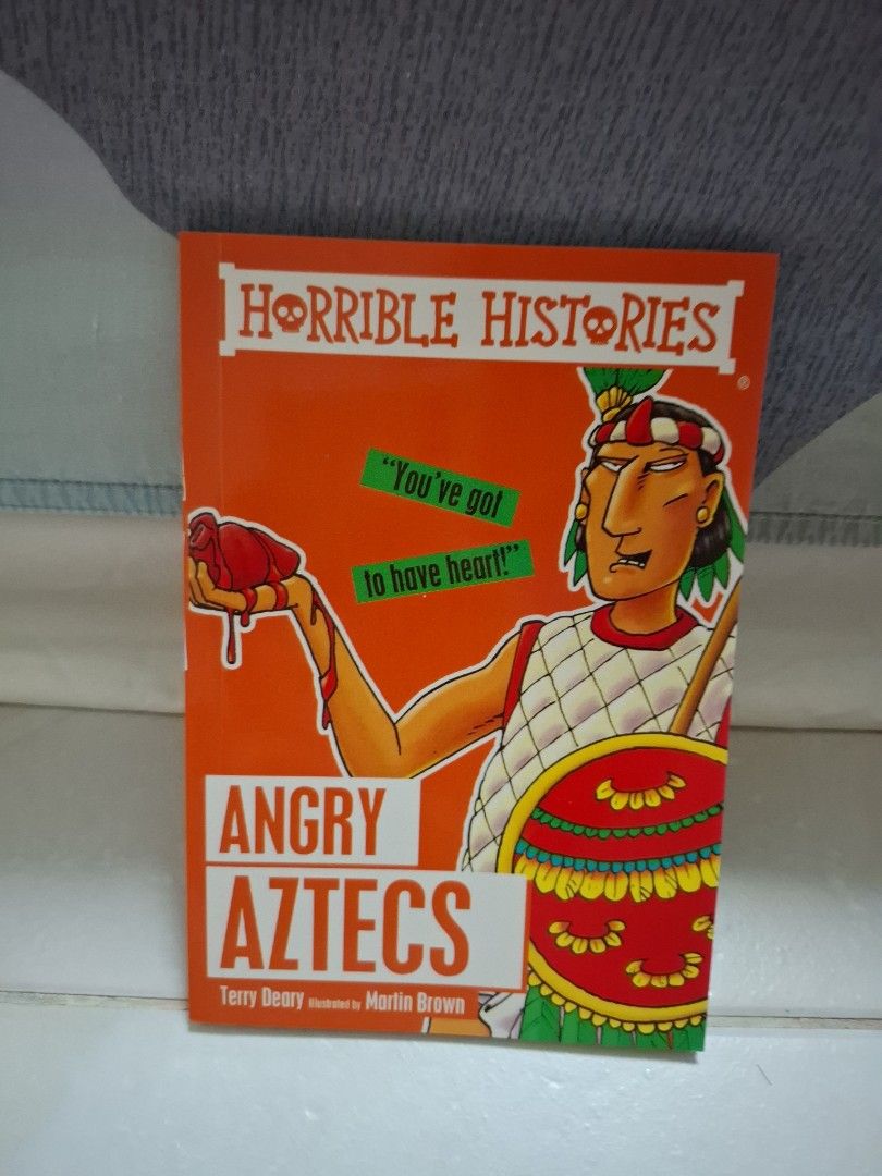 Horrible Histories: Angry Aztecs, Hobbies & Toys, Books & Magazines ...