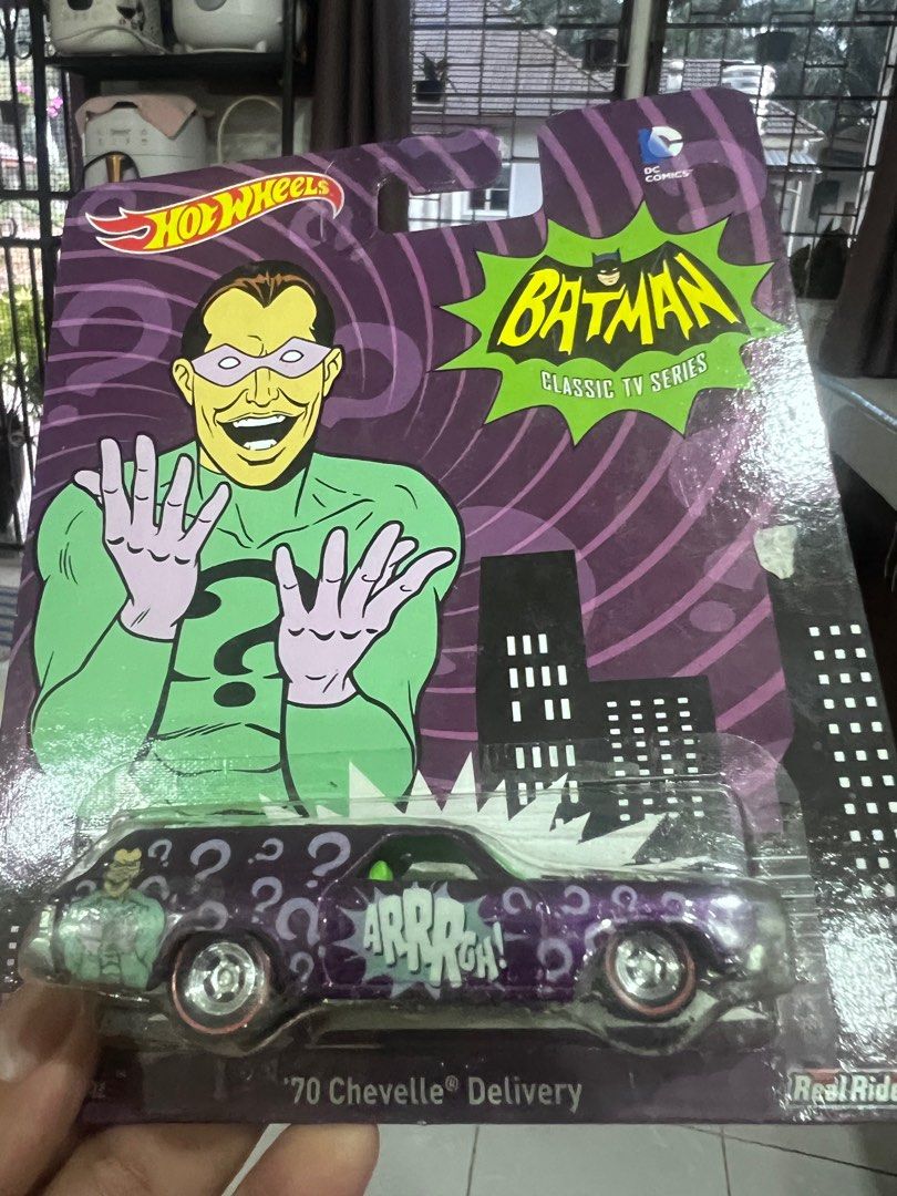Hot Wheels Batman '70 Chevelle Delivery, Hobbies & Toys, Toys & Games ...