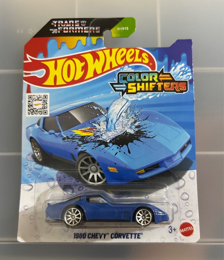 Hot Wheels Color Shifter 1980 Chevrolet Corvette Transformers, Hobbies ...