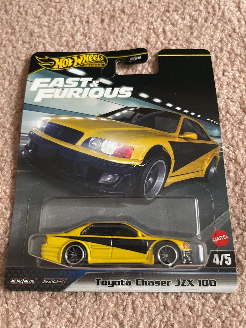 Hot Wheels Fast & Furious Toyota Chaser JZX100, Hobbies & Toys, Toys ...