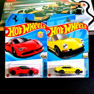 Hot Wheels Ferrari SF90 Stradale ‘16 Lamborghini Centenario Roadster ...