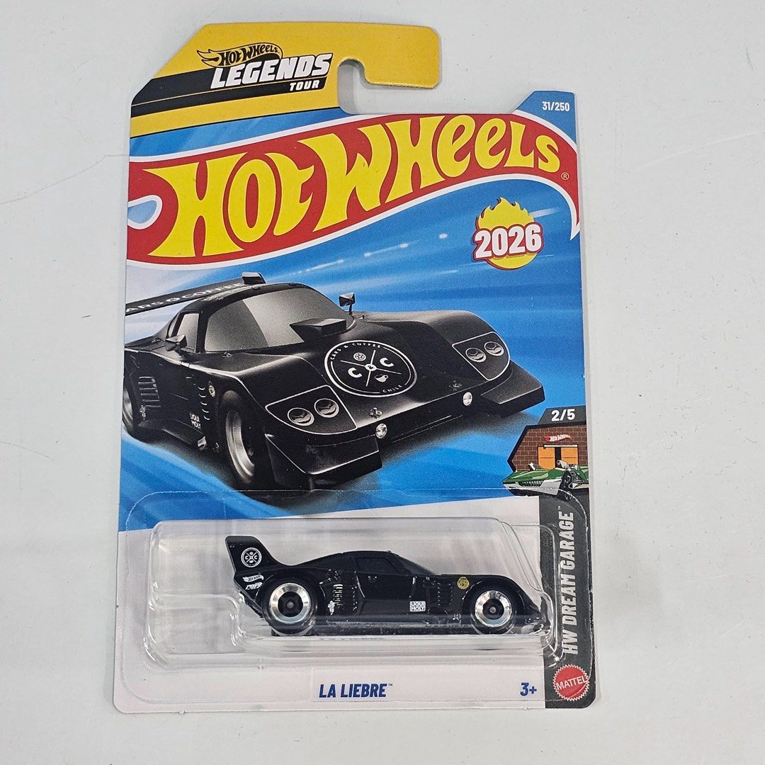 Hot Wheels Legends Tour La Libre 2026, Hobbies & Toys, Toys & Games on ...