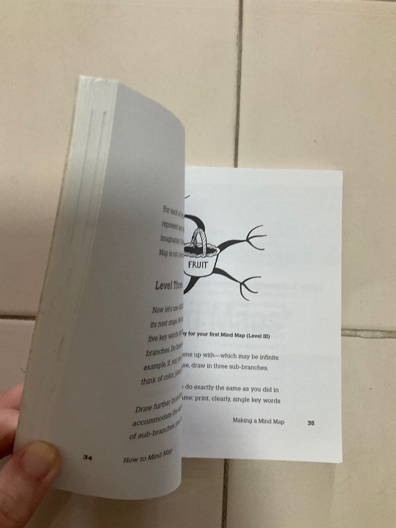 How to Mind Map by Tony Buzan, Hobbies & Toys, Books & Magazines ...