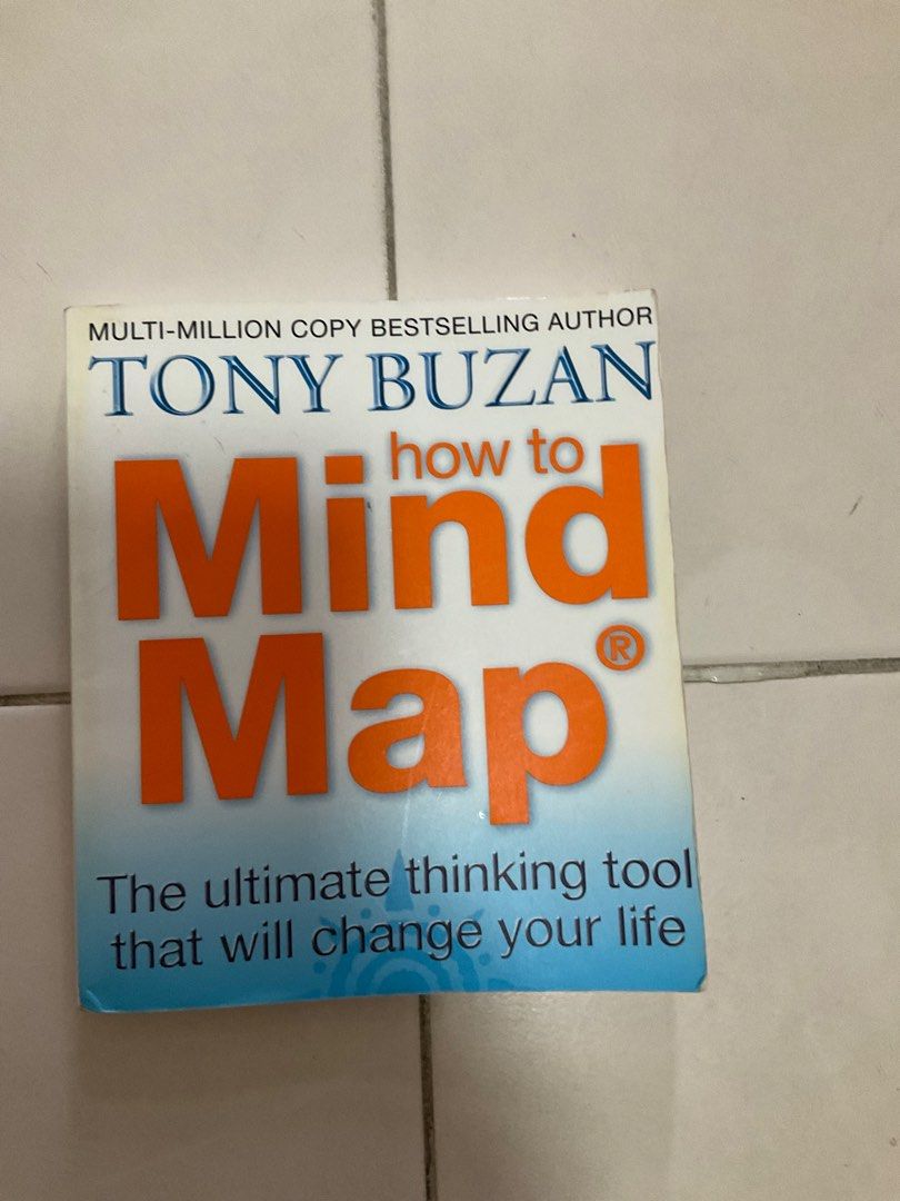 How to Mind Map by Tony Buzan, Hobbies & Toys, Books & Magazines ...