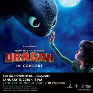 2x Tickets to How to Train Your Dragon in Concert, Tickets & Vouchers ...