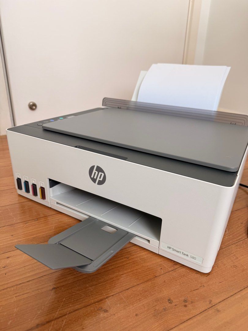 HP Smart Tank 580 Printer, Computers & Tech, Printers, Scanners ...