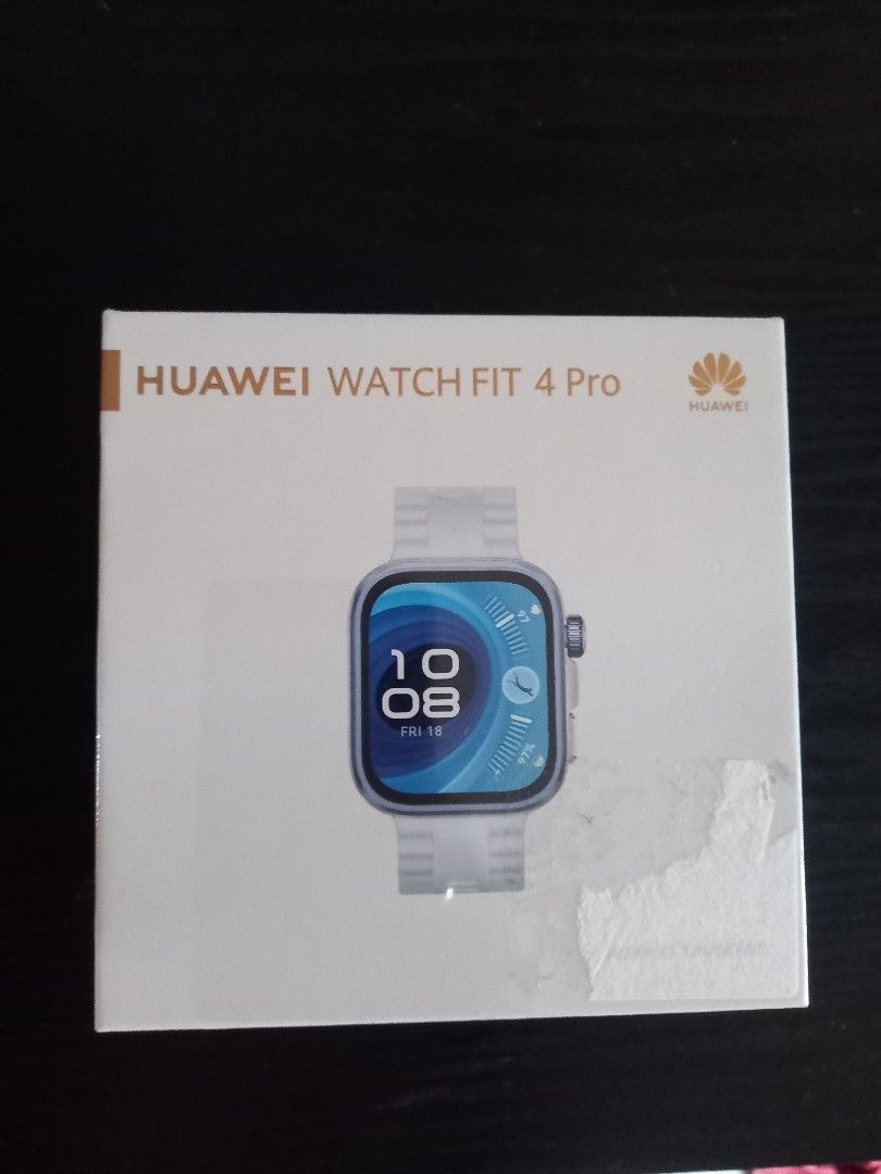 Huawei Watch Fit 4 Pro - Brand New, Mobile Phones & Gadgets, Wearables ...