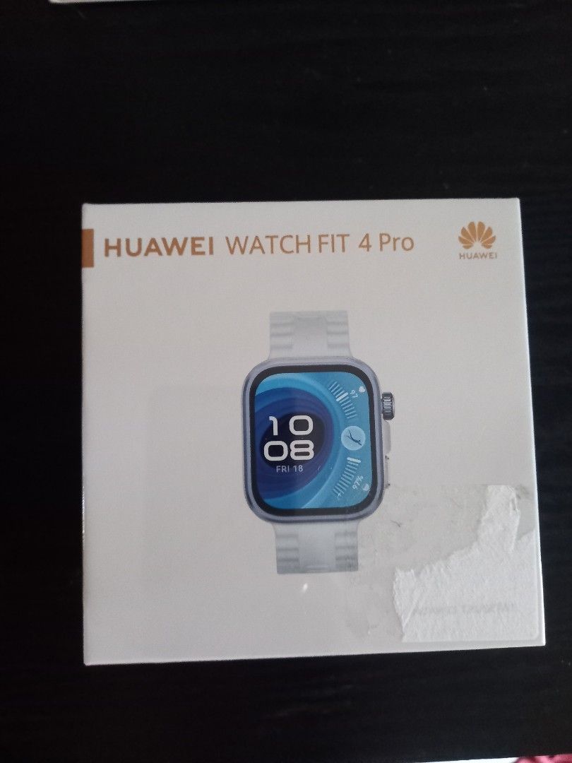 Huawei Watch Fit 4 Pro - Brand New, Mobile Phones & Gadgets, Wearables ...