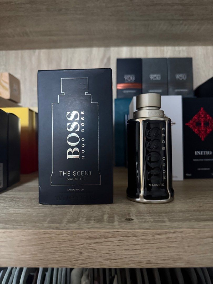 Hugo Boss The Scent Magnetic Eau de Parfum, Beauty & Personal Care ...