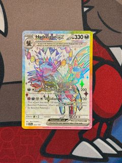 Hydreigon ex 240, Hobbies & Toys, Toys & Games on Carousell