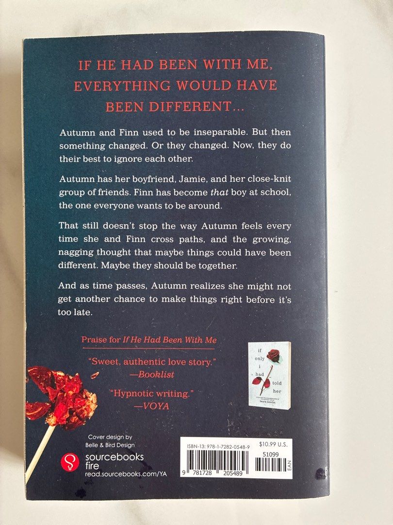 If He Had Been With Me by Laura Nowlin, Hobbies & Toys, Books ...