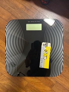 Smart Weighing Scale with App tracker., Health & Nutrition, Health ...