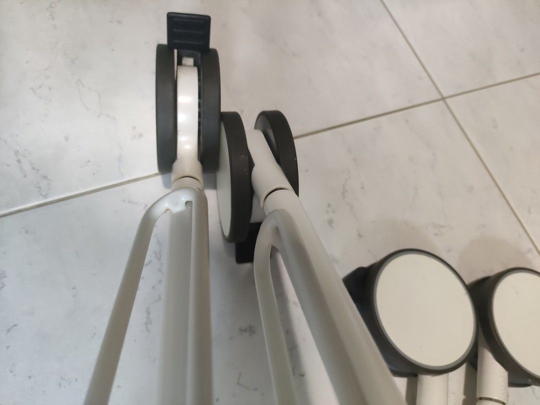 IKEA krilli table legs with roller, Everything Else on Carousell
