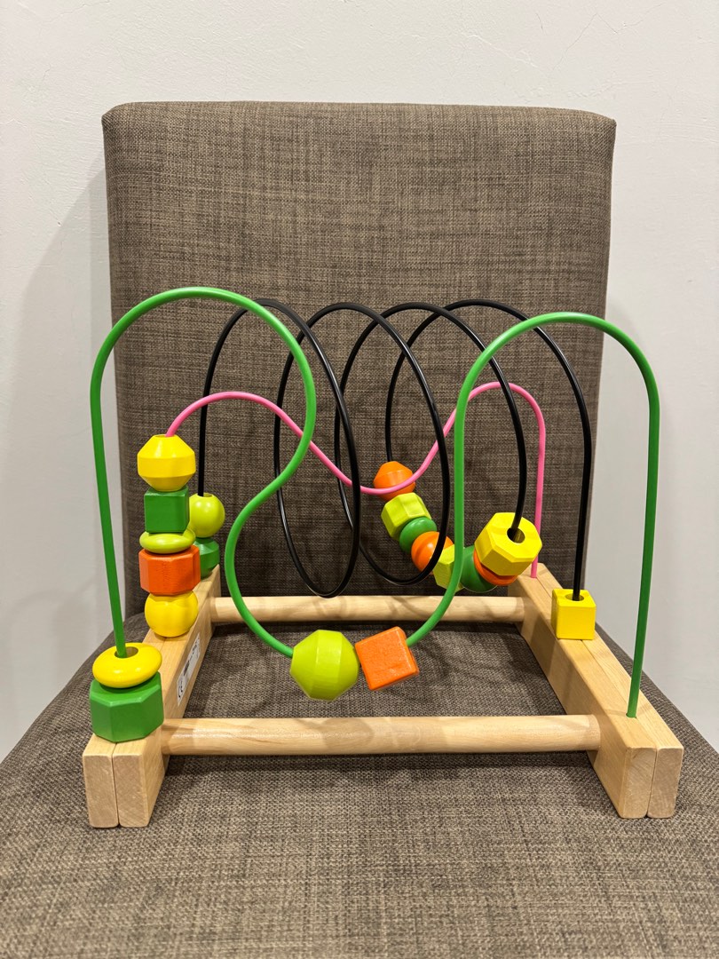 IKEA MULA Bead Roller Coaster Toy, Hobbies & Toys, Toys & Games on ...