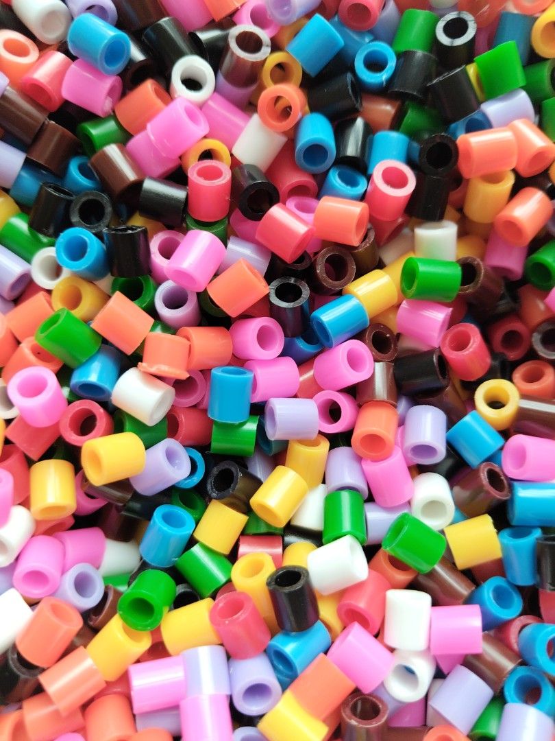 IKEA PYSSLA Beads Set with Heart Board, Hobbies & Toys, Stationery ...