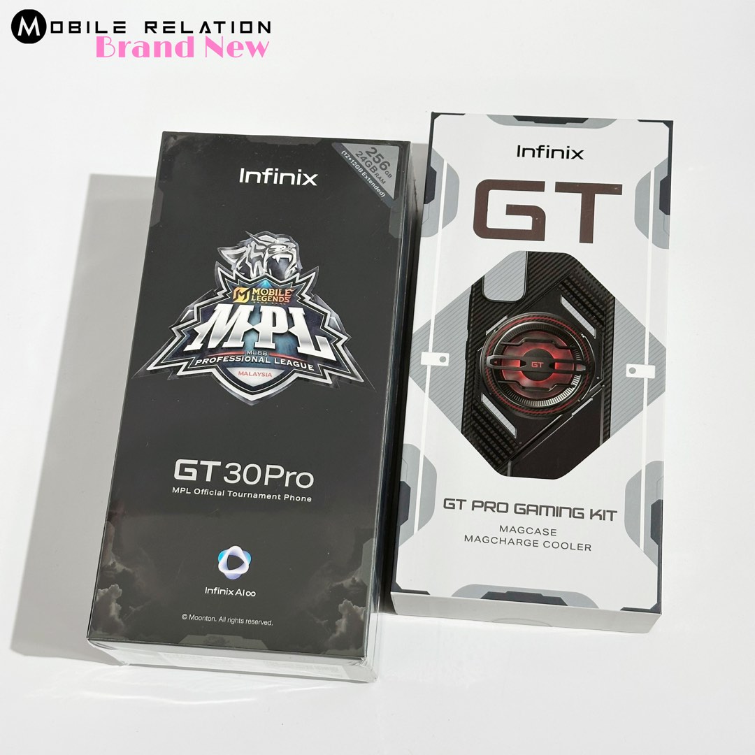 Infinix GT 30 Pro Blade White 256GB, Mobile Phones & Gadgets, Mobile ...