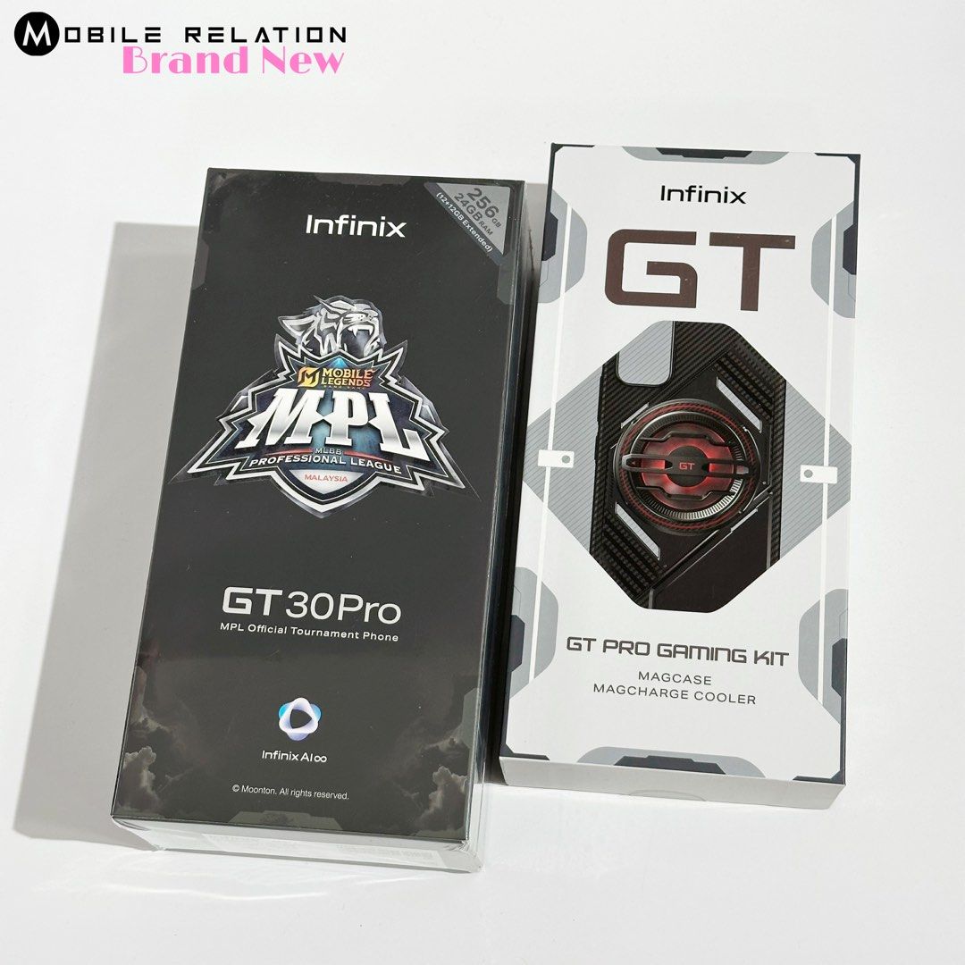 Infinix GT 30 Pro Blade White 256GB, Mobile Phones & Gadgets, Mobile ...