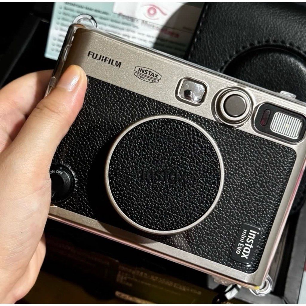 INSTAX MINI EVO SPECIAL EDITION - TITANIUM GOLD, Elektronik, Lainnya di ...