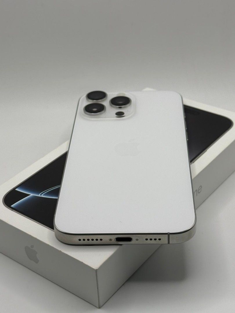 iPhone 16 Pro Max 512GB White Titanium, Mobile Phones & Gadgets, Mobile ...