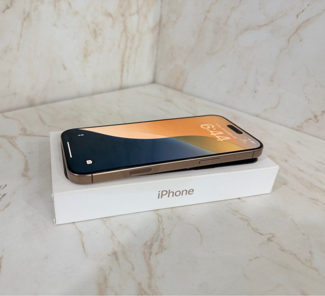 iPhone 16 Pro Max Desert Titanium 256GB, Mobile Phones & Gadgets ...